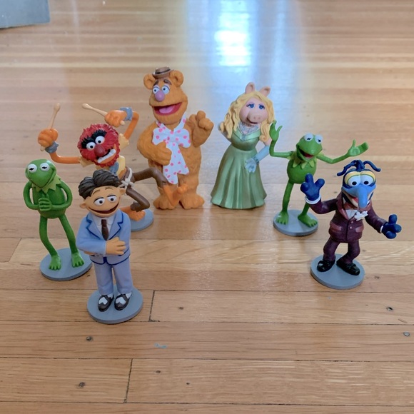 Toys | The Muppet Movie Figure Set | Poshmark